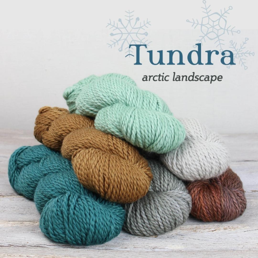 FIBER Co.TUNDRA arctic landscape – The Silver Spell, LLC